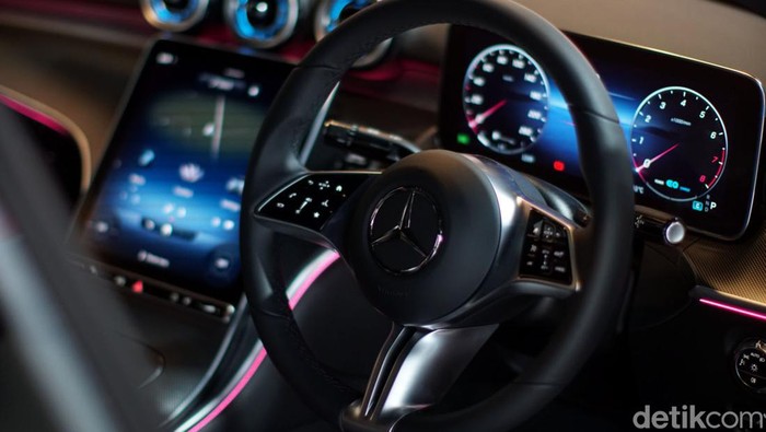 Nih Wujud Mercy C-Class Terbaru, Harga Mulai Rp 900 Jutaan