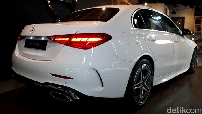 Nih Wujud Mercy C-Class Terbaru, Harga Mulai Rp 900 Jutaan