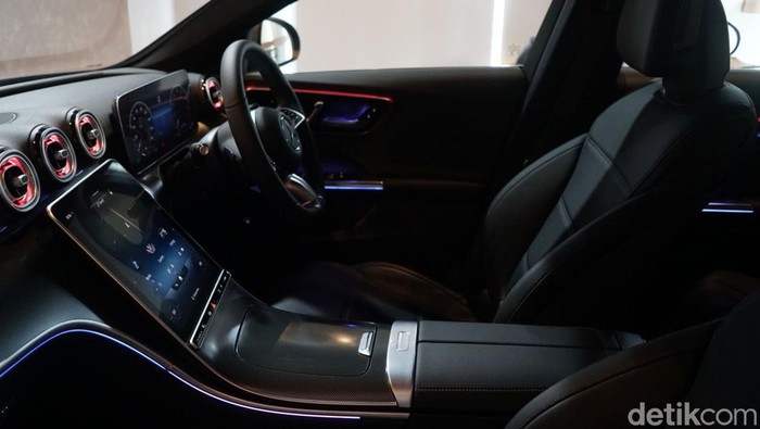 Nih Wujud Mercy C-Class Terbaru, Harga Mulai Rp 900 Jutaan