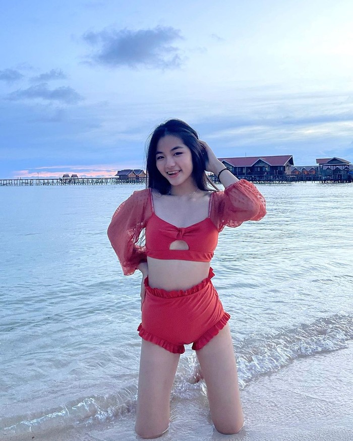 Potret Pricilia Micca Si Ketek Glowing!