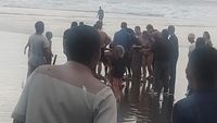 WN Turki Terseret Arus Saat Berenang di Pantai Kuta Utara