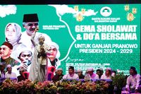 Ribuan Santri di Kalbar Doakan Ganjar Jadi Capres 2024