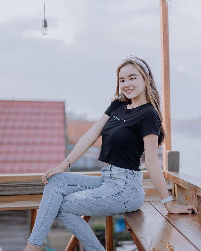 Potret Kienzy Mylen yang Ngaku Ogah Dibungkus Hotman Paris