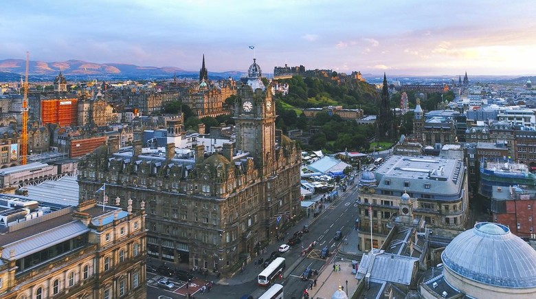 Sisi Lain Wisata Skotlandia, Adu Nyali ke Kota Berhantu