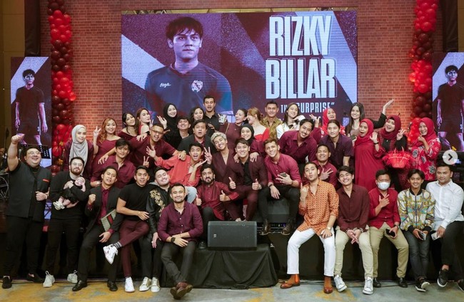 7 Momen Kejutan Ultah Rizky Billar, Lesti Kasih Kado Berharga Ratusan Juta
