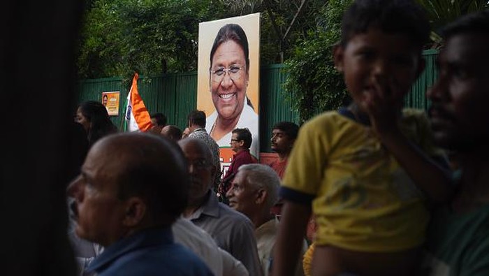 Sosok Draupadi, Politisi Wanita yang Terpilih Jadi Presiden India