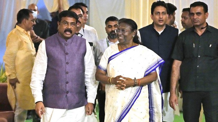 Sosok Draupadi, Politisi Wanita yang Terpilih Jadi Presiden India