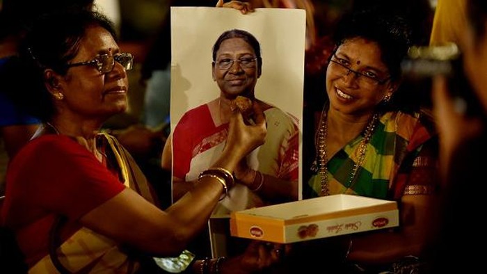 Sosok Draupadi, Politisi Wanita yang Terpilih Jadi Presiden India