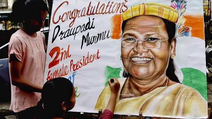 Sosok Draupadi, Politisi Wanita yang Terpilih Jadi Presiden India