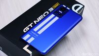 Review Realme GT Neo 3: Charging Kilat untuk Gaming Non Stop