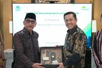 Pegadaian & HEBITREN Kerja Sama Perkuat Ekonomi Pesantren
