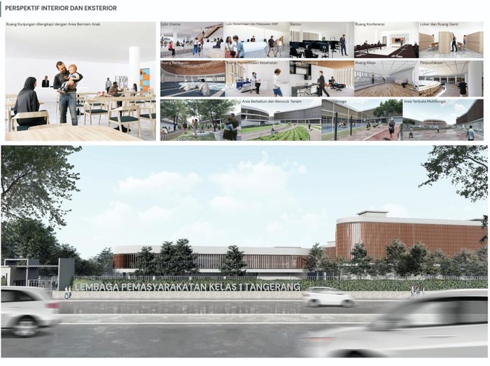 Begini Desain Penjara Humanis dan Nggak Menyeramkan Karya Lulusan ITB