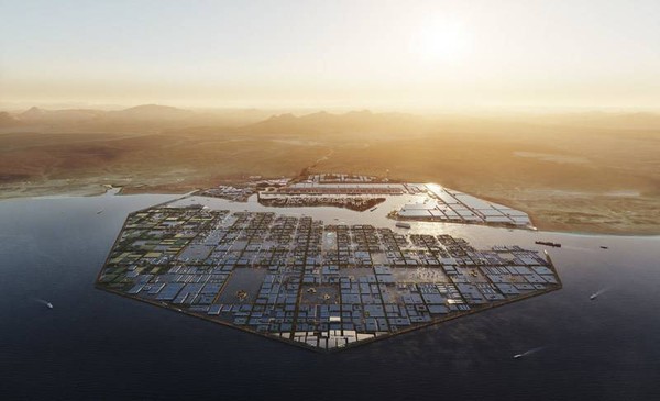 Wow, Saudi Akan Punya Pencakar Langit dari Kaca Terbesar Dunia