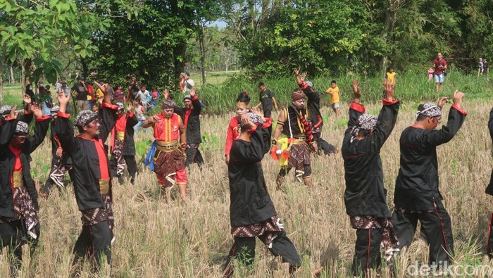 Upacara Adat Cing Cing Goling, Warisan Budaya Tak Benda Gunungkidul