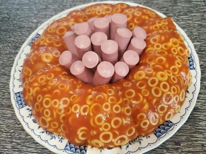 10 Makanan dengan Bentuk Paling Aneh, Bikin Nggak Napsu Makan