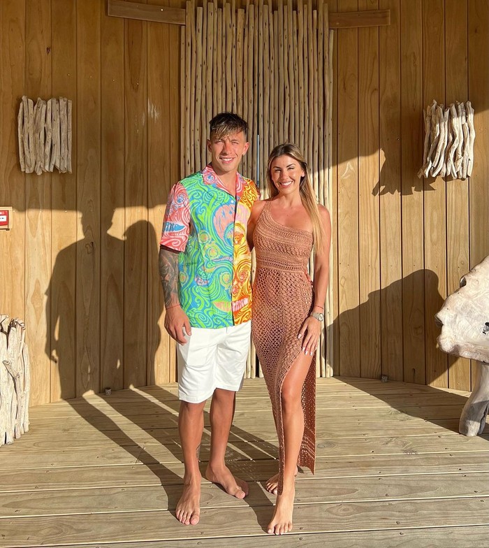 Cantiknya Muri Lopez Benitez, WAGs Baru Manchester United