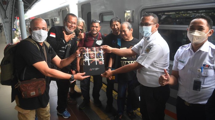 KAI Dukung Peningkatan Kompetensi Pewarta Foto KAI Dukung Peningkatan Kompetensi Pewarta Foto
