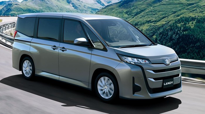 Potret Suzuki Landy, MPV Baru Bertampang Toyota Noah Seharga Rp 300 Jutaan