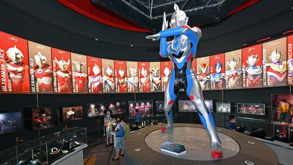 Wow... Taman Hiburan Ultraman Pertama di Dunia Resmi Dibuka