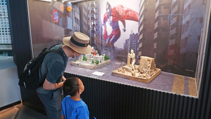 Wow... Taman Hiburan Ultraman Pertama di Dunia Resmi Dibuka