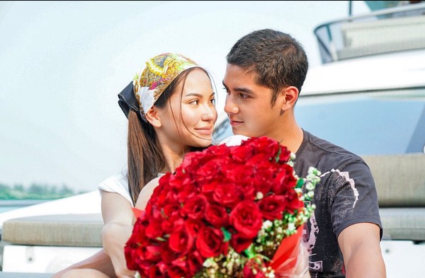 Foto Al Ghazali Dan Pacarnya