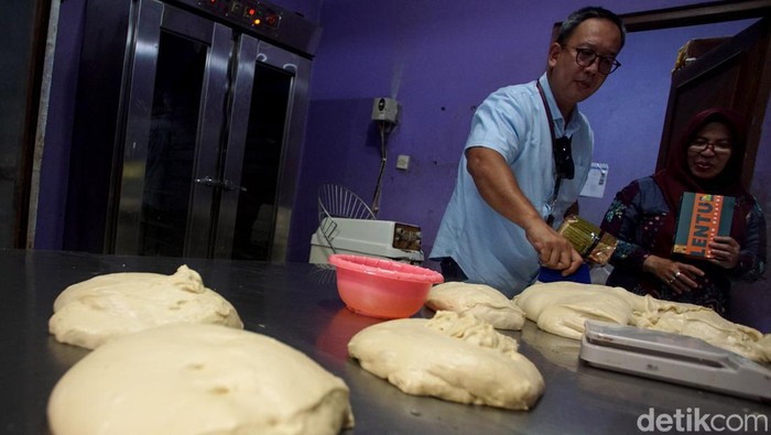 Ini Rumah Produksi Super Roti, Ada yang Berbahan Baku Bekatul