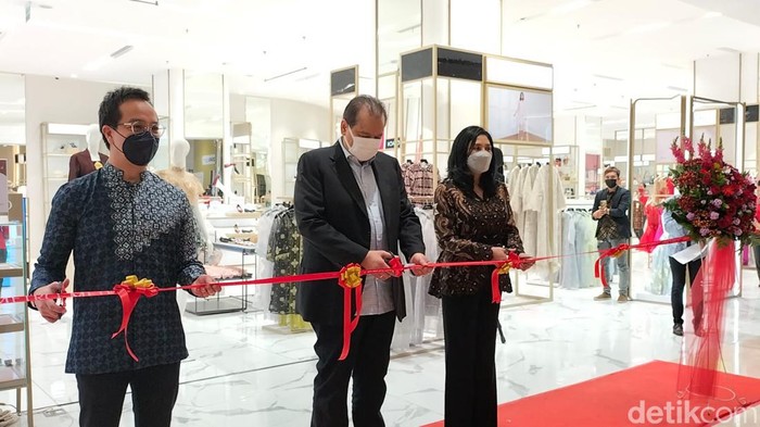 Saat CT Resmikan Transmart dan Metro di Trans Icon Mall Surabaya