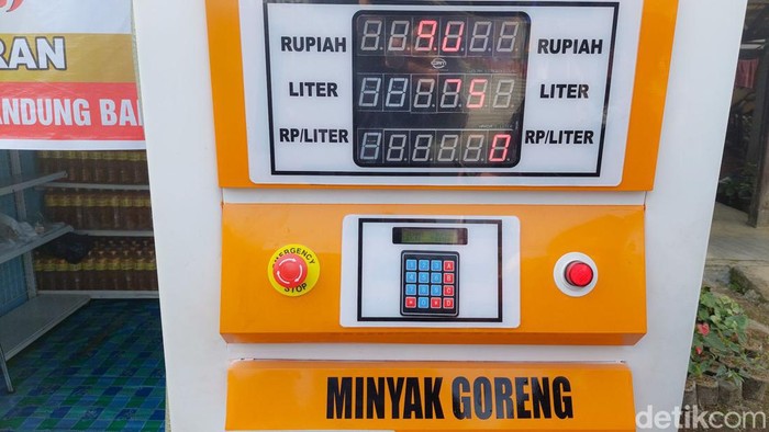 Pom Migo, Konsep Tak Biasa Jual Minyak Goreng di Bandung Barat