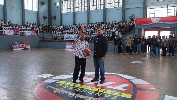 Perbasi Pelajar Kota Tangerang Kembali Digelar