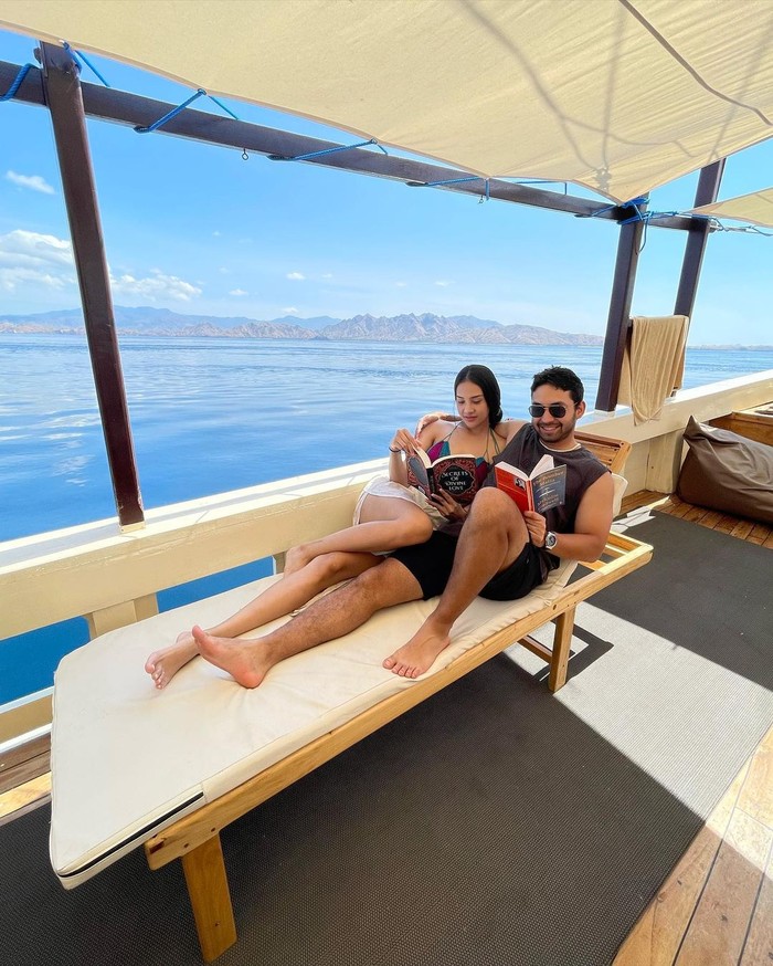 Bikin Netizen Patah Hati, Anya Geraldine Pamer Foto Liburan Bareng Pacar