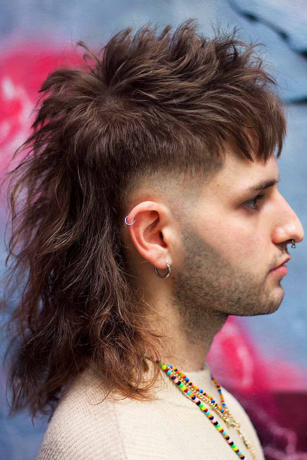 20 Rekomendasi Gaya Rambut Mullet Pendek dan Stylish 20 Rekomendasi Gaya Rambut Mullet Pendek dan Stylish