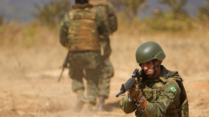 Brasil Gelar Latihan Militer Gabungan, Pesawat hingga Misil Dikerahkan