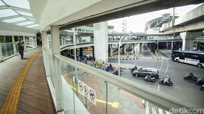 Wujud Jembatan Integrasi CSW Vs Lebak Bulus, Mana Lebih Keren?