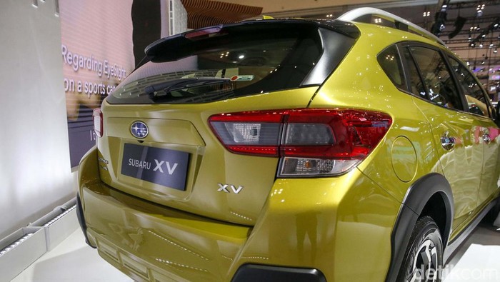 Pertama Ikut GIIAS, Subaru Perkenalkan 2 Mobil