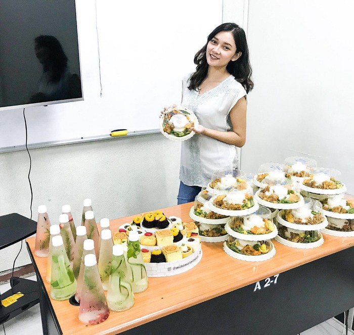 Intip Gaya Kuliner Seali Syah, Istri Brigjen Hendra Kurniawan