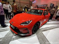 Toyota GR86 Harga Rp 900-an Juta Ludes di GIIAS