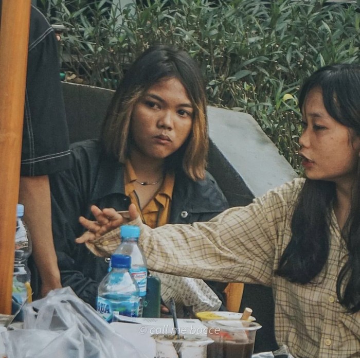 10 Momen Kurma Citayam Makan Sashimi hingga Dinner Cantik