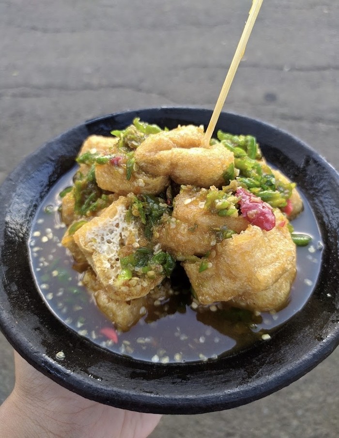 Pedas Nampol! 20 Tahu Gejrot Rp 10 Ribuan Ada di Sini!