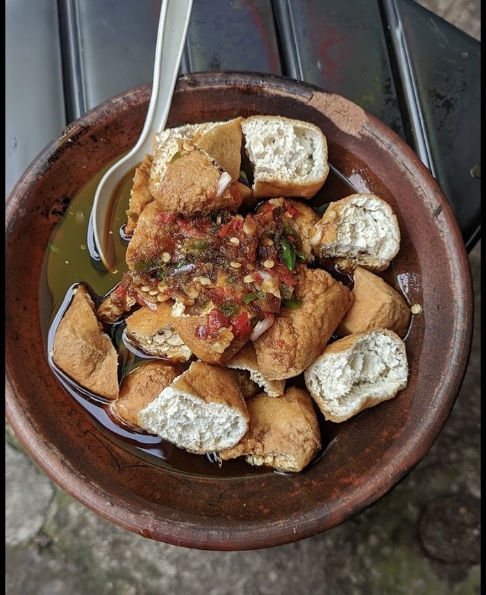 Pedas Nampol! 20 Tahu Gejrot Rp 10 Ribuan Ada di Sini!