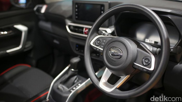 Daihatsu Perkenalkan Rocky Facelift di GIIAS 2022