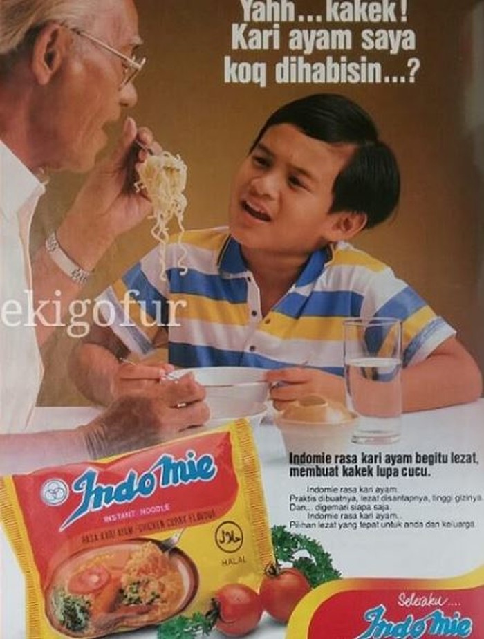 10 Poster Iklan Mie Instan Lawas Ini Berhasil Bikin Nostalgia!