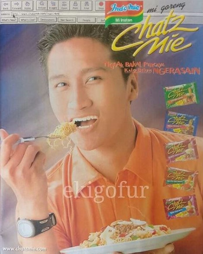 10 Poster Iklan Mie Instan Lawas Ini Berhasil Bikin Nostalgia!