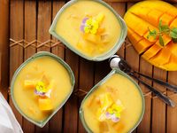 Resep Mango Sago, Dessert Mangga ala Restoran yang Creamy Manis