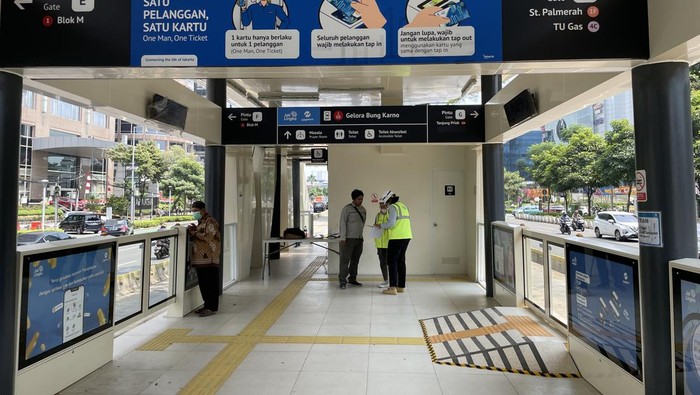 Wajah Baru 3 Halte TransJakarta yang Rampung Direvitalisasi