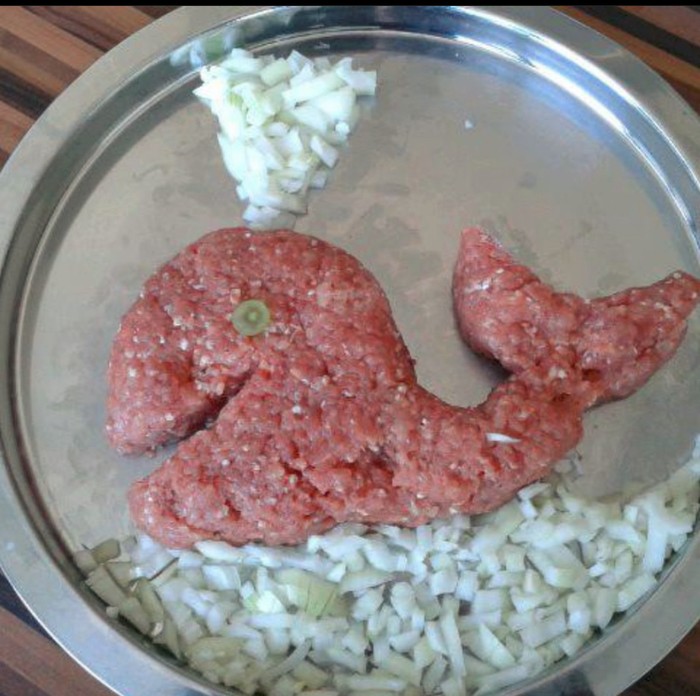 10 Kreasi Daging Cincang Bentuk Unik, dari Tikus hingga Kuda