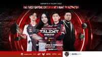 Intip Serunya 20 Finalis Main Game di Episode Perdana Esports X Talent