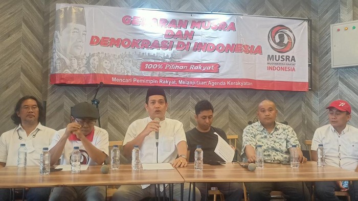 Gelar Musra, Relawan Jokowi Tampung Kriteria Capres 2024 Potensial Gelar Musra, Relawan Jokowi Tampung Kriteria Capres 2024 Potensial