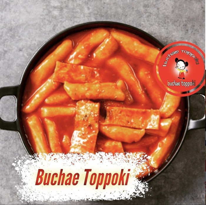 Daebak! Topokki Rp 10 ribuan Ada di Sini