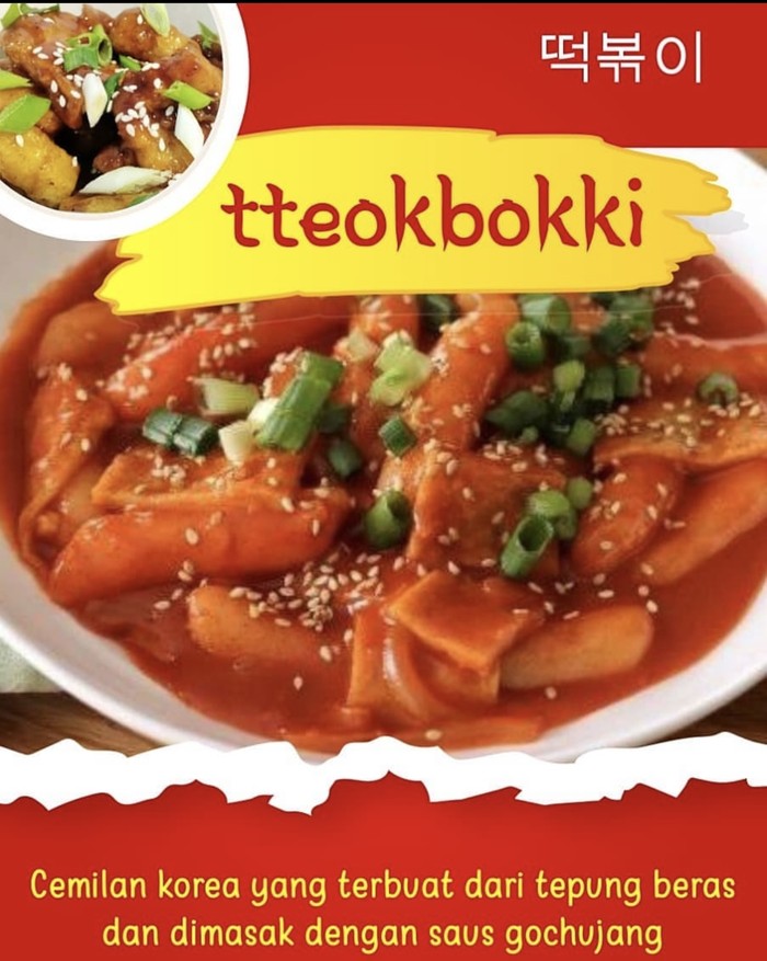 Daebak! Topokki Rp 10 ribuan Ada di Sini