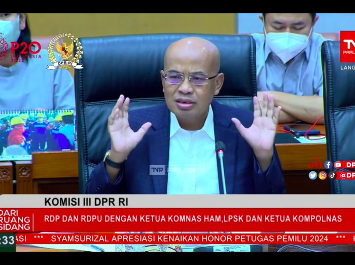 Besok Diagram Kerajaan Sambo Dibahas Dalam Rapat Komisi Iii Dpr Kapolri